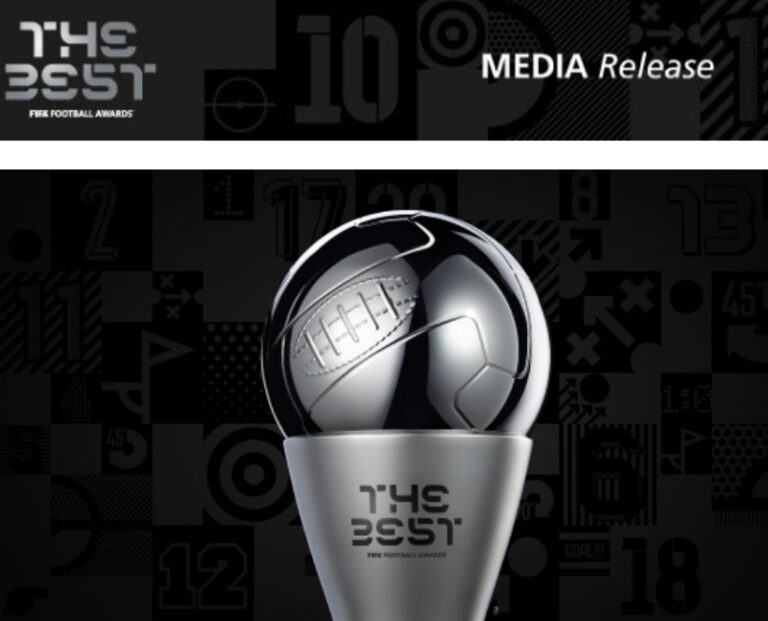 The Best FIFA Football Awards™ 2025: shortlist voting phase now open ...